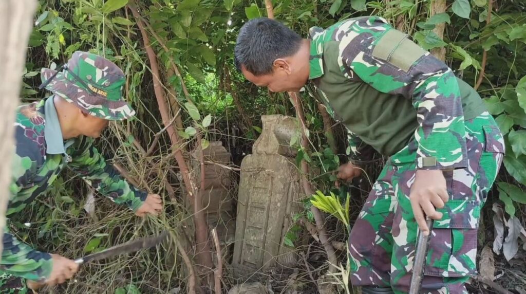 Hubdam Iskandar Muda Meuseuraya Menata Makam Peninggalan Sejarah Di ...