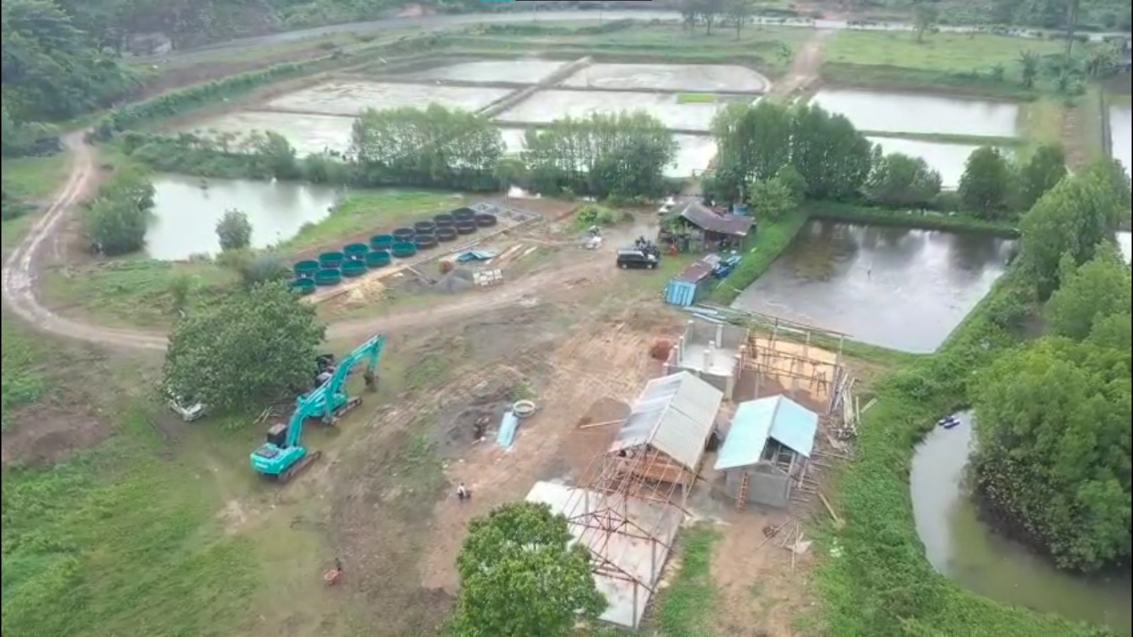 Yayasan Halimon Al Asyi Bangun Pusat Pelatihan Terpadu Integrated Fish ...